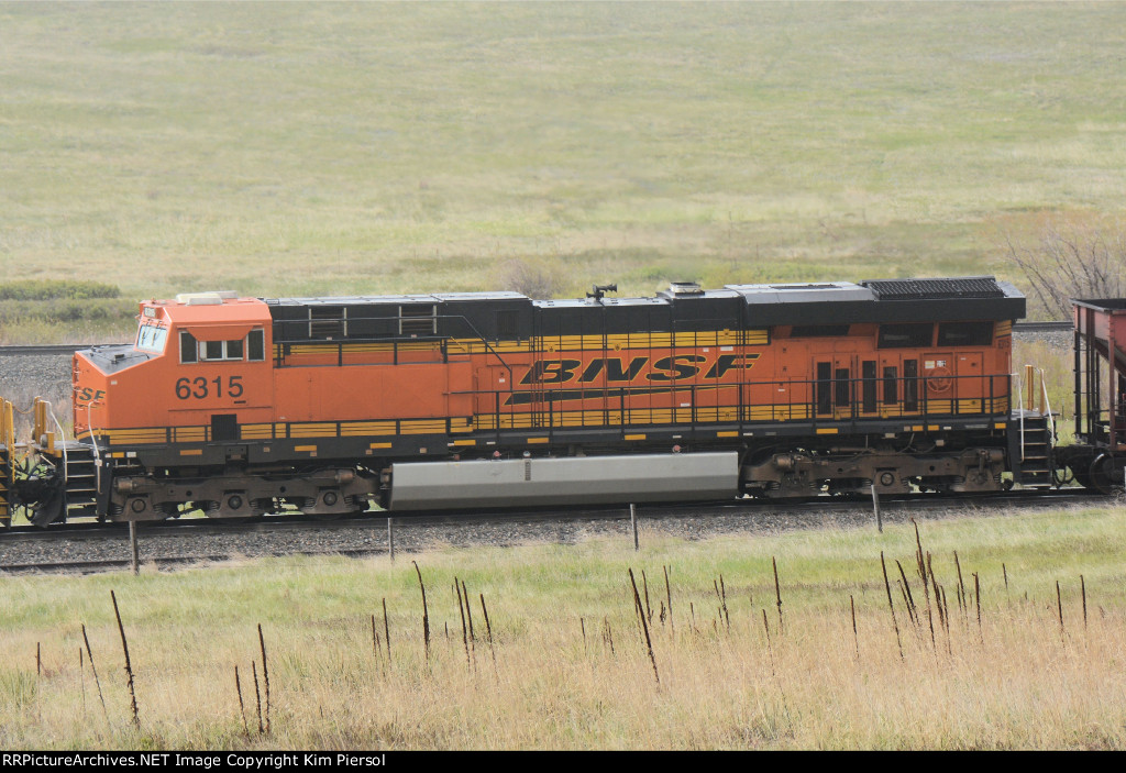 BNSF 6315 Pusher